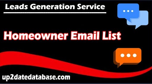 Homeowner Email List. A Homeowner Email List is a valuable… | by ...