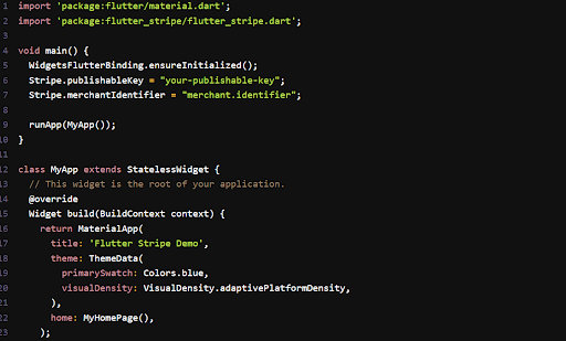 How to Integrate Stripe Payments in Flutter Apps: A Step-by-Step ... How to Integrate Stripe Payments in Flutter Apps: A Step-by-Step ...