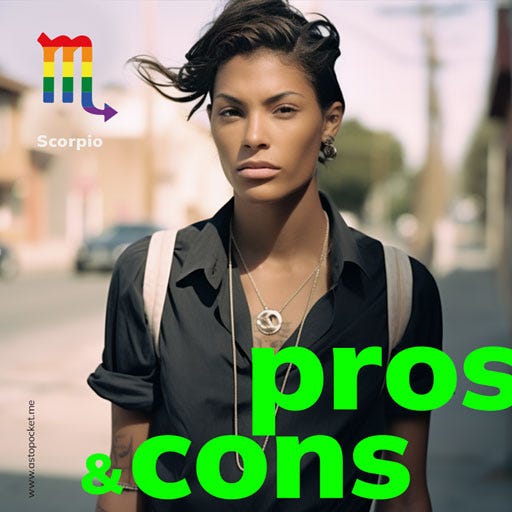 Lesbian Scorpio pros and cons | by astropocket.me | Medium