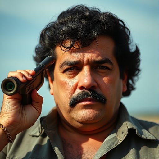 Pablo Escobar: The Cocaine Monarch | by Mamoon Ahmad | Dec, 2024 | Medium