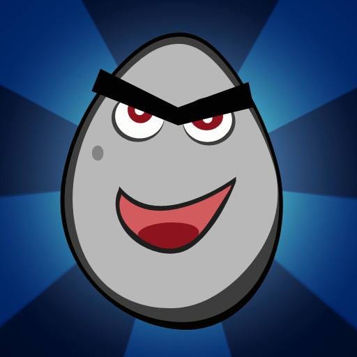 Sinister Eggs — Character Art. Character for a sinister eggs game. I’d ...