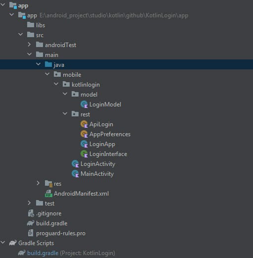 Kotlin Login App with source code | by Kocovic Zoran | Medium