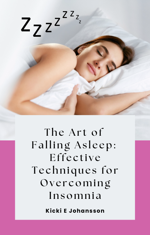 New Ebook: The Art of Falling Asleep: Effective Techniques for ...