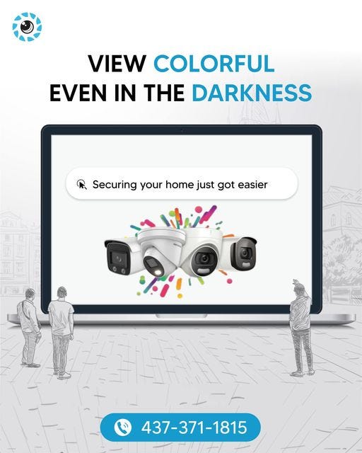 5 MP Color VU CCTV Camera in Brampton | Lorex Camera | SS Solutions ...