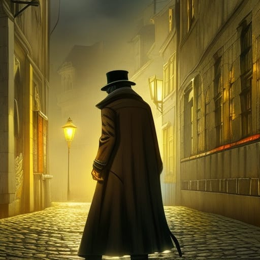 The Unknown Assailant. A Gray Day in London-Chapter 3 | by Christine ...