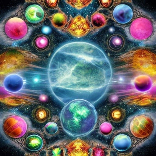 Many Worlds Hypothesis a “Multiverse” | by Al Alahmadi, PhD | Medium