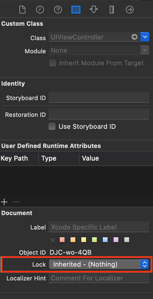 Lock Views in Xcode Interface Builder | Swifty iOS
