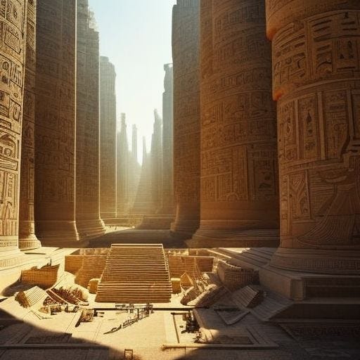 Overcoming my Inner Pharaoh. My secret process for finding a new way ...