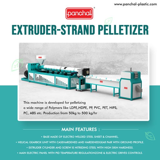 Plastic Granulators. In the plastics industry Granulators… | by Panchal ...