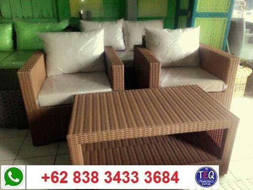 WA 0858 4371 6513, Toko Mebel Rotan, Jual Sofa Rotan, Furniture Rotan ...