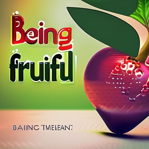 Being Fruitful. More Than Just Having Children | by Mabule Junior ...