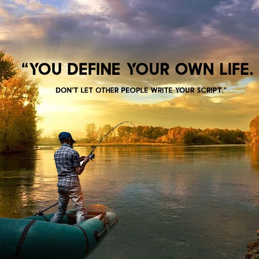 YOU DEFINE YOUR OWN LIFE. What gives a person’s life meaning is… | by 1 ...