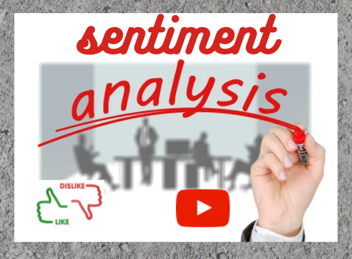 Youtube Comments Sentiment Analysis Using Naïve Bayes with Support ...