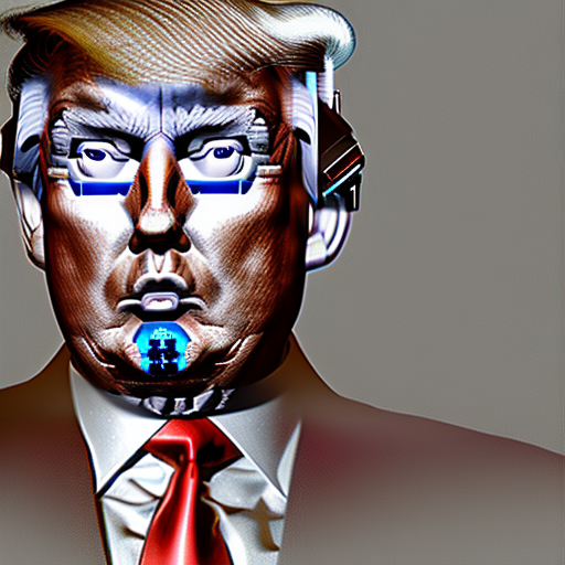 Is Former President Donald Trump Actually A Robot? New Theory Suggests ...