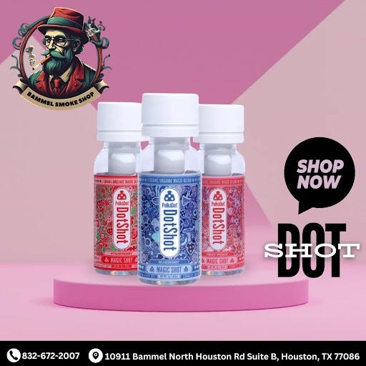 It seems like you’re promoting Dot Shot, available for purchase at ...