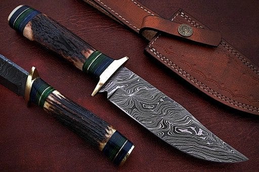 Copper Damascus Knife. Knives have been used as tools for… | by ...