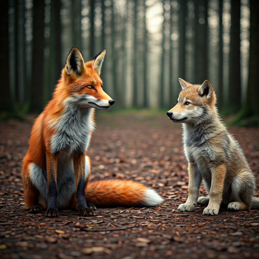 A Picnic with Talking Animals. In the far countryside, lived two… | by ...