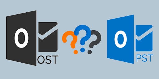 How to change Outlook OST file to PST file? Best Solutions | by ...