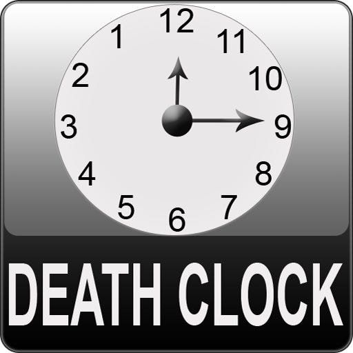 ☠️ ⏱️ DEATHCLOCK – TIME IS CURRENCY!! ⏱️ ☠️ | by Jon Hayes (man v ...
