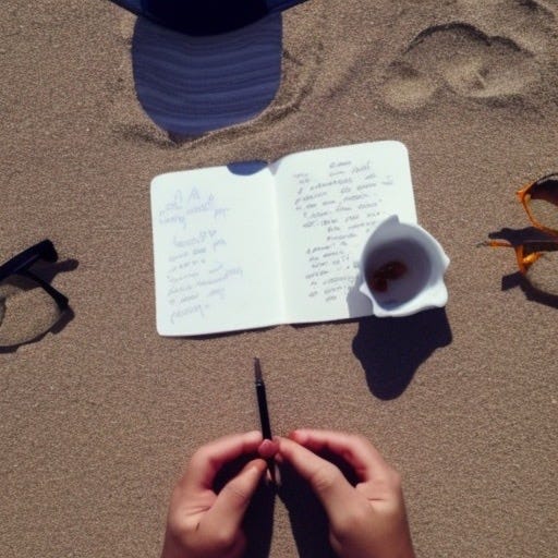 A Journey of Words: My Passion for Writing Comes to Life | by Pedro ...
