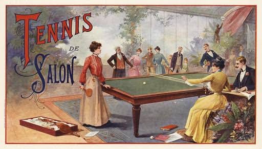 “History of Table Tennis”:. History of Table Tennis | by Ahmad Saeed ...