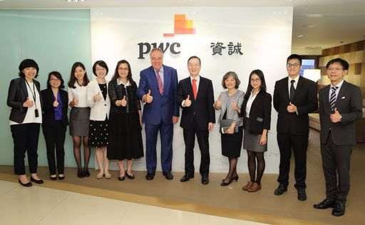 Invited by PwC Taiwan, Chairman Eugene Chien and I met with Mr. | by Dr ...
