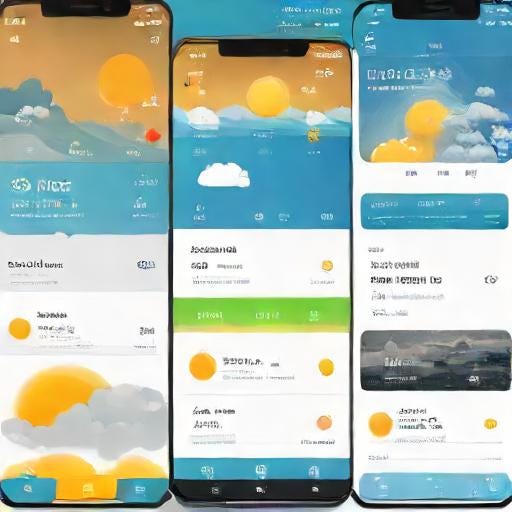 Building a Weather App in Flutter: A Step-by-Step Guide | by yousaf@345 | Medium