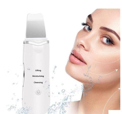 Sonic Exfoliating Wand - Afacetolove - Medium