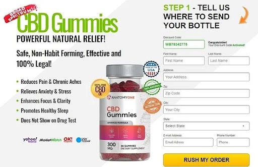 Knowing These 7 Secrets Will Make Your Anatomyone Cbd Gummies Look ...