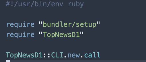 Building a Ruby CLI Gem From Scratch | by jck | Level Up Coding