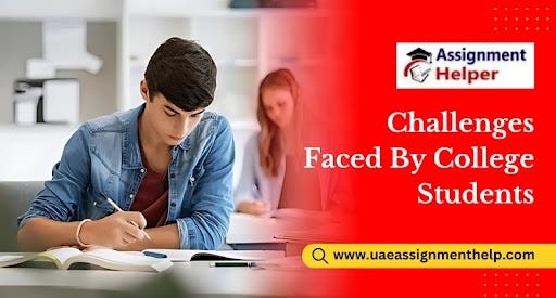 What are the challenges faced by college students by doing assignments ...