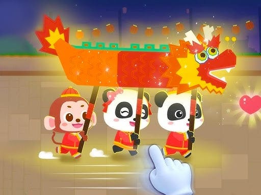 Little Panda Chinese Festival Crafts Game — Play Now For Free | by Hi ...