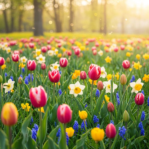Spring Newsletter. Welcome to spring! | by Jesse R. Lee | Medium