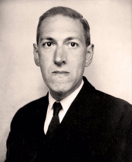 H. P. Lovecraft:. A Short Biography | by J. Nathaniel Lee | Tuck in ...