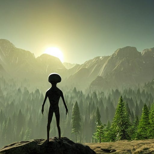 The Search for Extraterrestrial Life | by Lonnie McFadden | Be Open ...