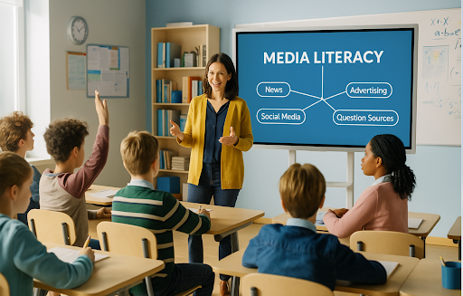 Teaching Truth in a Clickbait World: How to Celebrate Media Literacy ...
