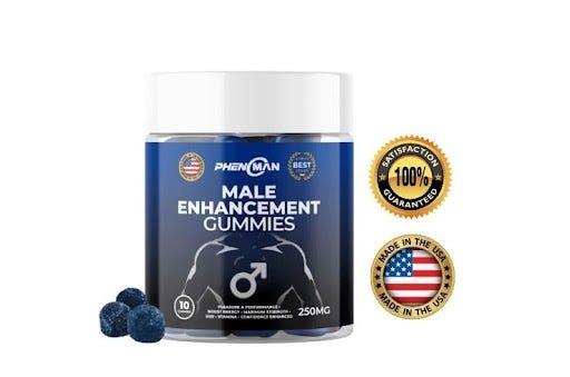 PhenoMAN Gummies UK :- How to Use for Maximum Benefits [Check Reviews ...