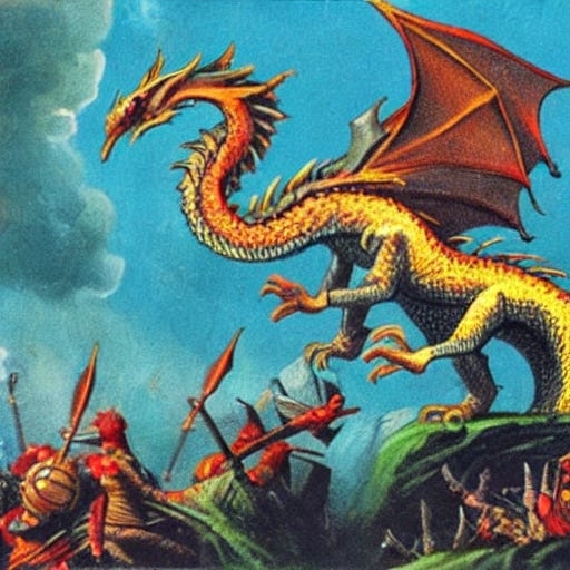 Heroes of Eryndor. Once upon a time, in a far-off land… | by Silvrflash ...