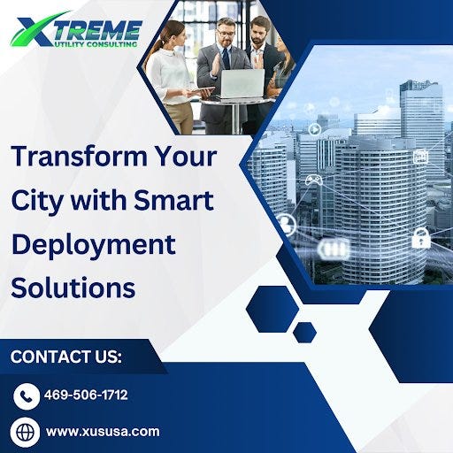 Revolutionizing Urban Efficiency with AMR/AMI Technologies! - Xtremeutilityconsulting - Medium