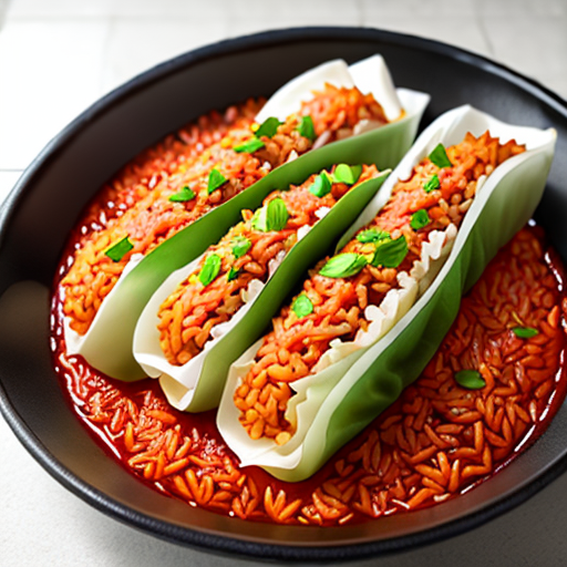Jollof Rice and Cabbage Rolls — A Fusion Delight | by jokkonte | Feb ...