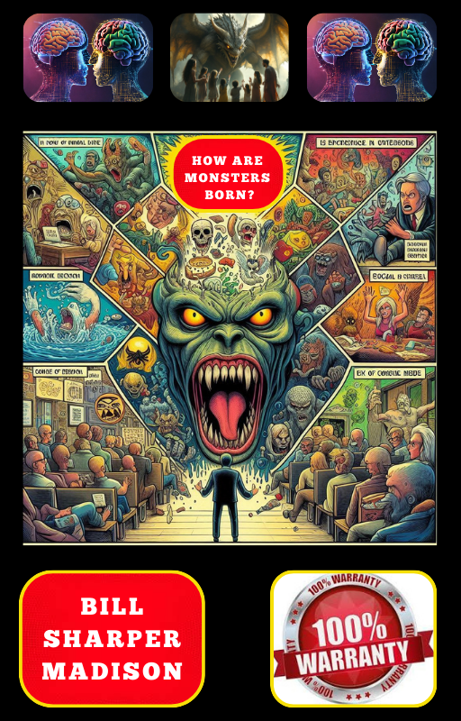 HOW ARE MONSTERS BORN?. Written by BILL SHARPER MADISON (BILL… | by ...