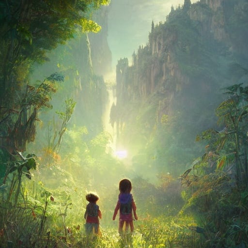 Two children. Once upon a time in the small town of… | by Muhammed ...