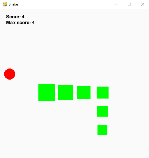 AI Learns to play Snake. The idea is that this is an addition to… | by ...