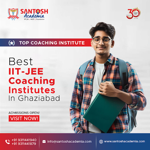 Best IIT JEE coaching Institutes in Ghaziabad - Santosh Academia - Medium
