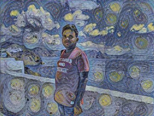 How to do Image Style Transfer in Python | by Rohit Raj | Analytics Vidhya | Medium