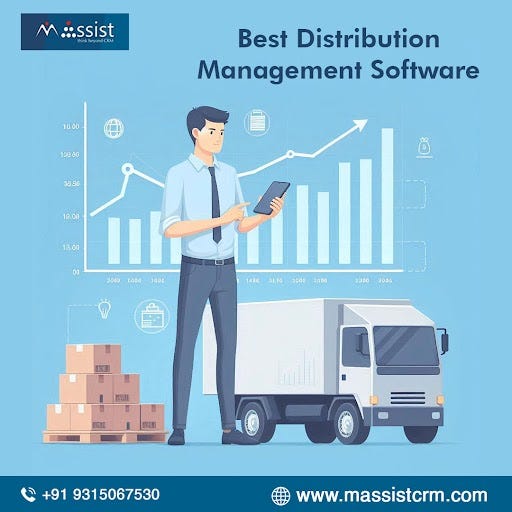 Best Distribution Management Software - MAssist - Medium