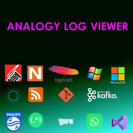 Analogy Log Viewer — Update. [Analogy Log Viewer] — New & Improved | by Lior Banai | Medium