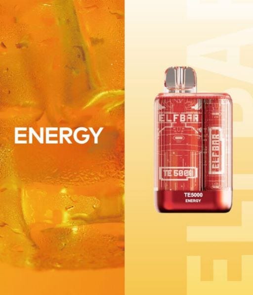 Unveiling the Unmatched Features of the TE5000 Disposable Vape by Elf ...