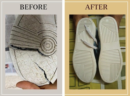 Wondering where to get your shoe sole repaired? | by Deleathercrafts ...