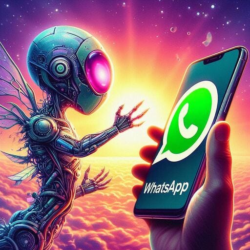 Exploring the Dynamic Duo of WhatsApp + ChatGPT 🤖💬 | by Kloud Crunch | Medium